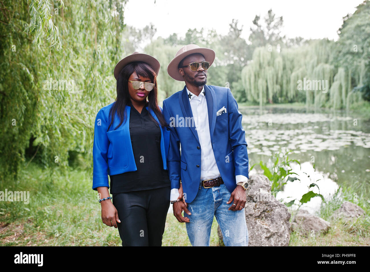 African american couple hi-res stock photography and images - Alamy