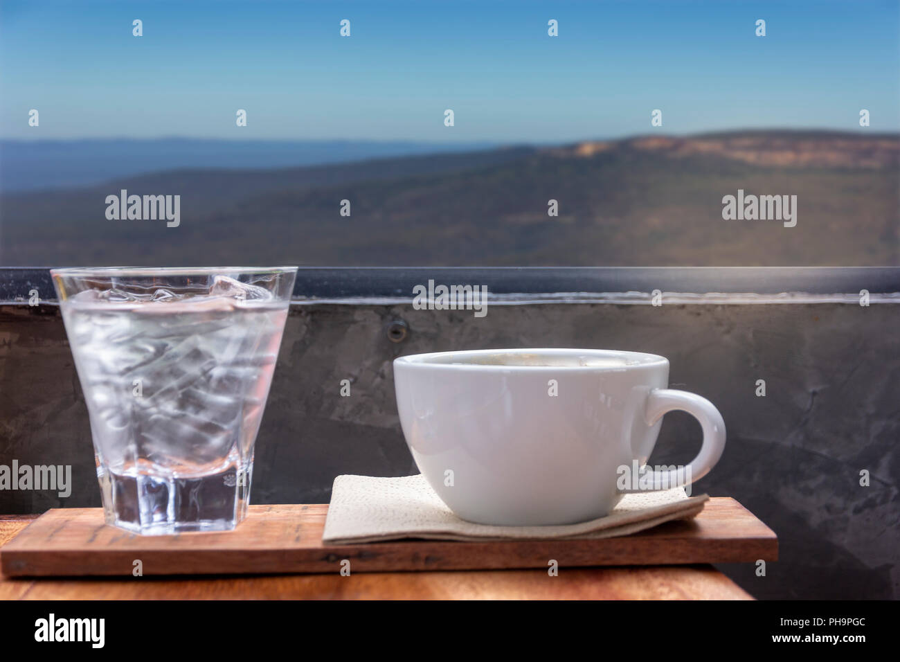 Ice water and hot tea hi-res stock photography and images - Alamy