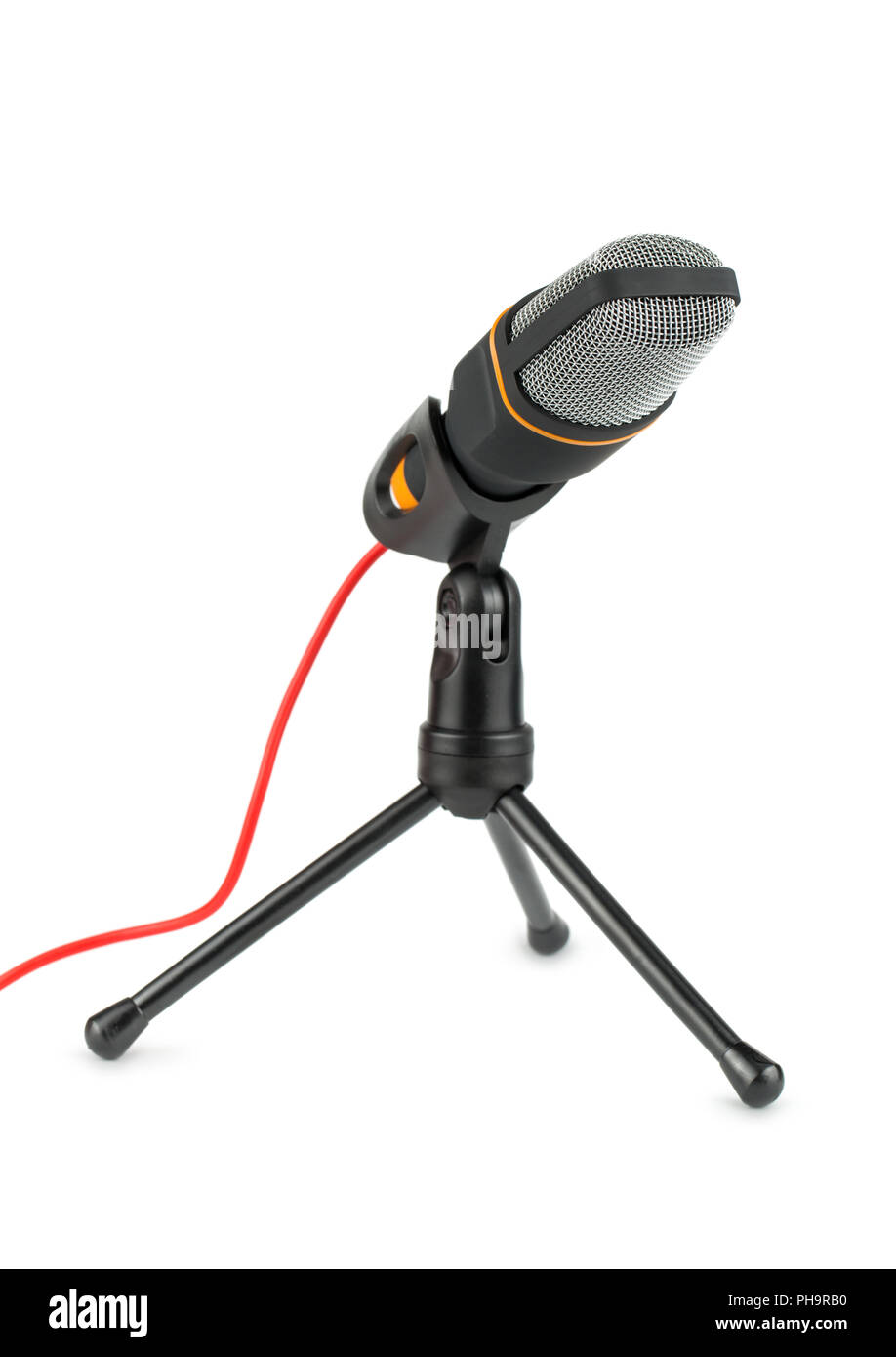 Conference mic Cut Out Stock Images & Pictures - Alamy