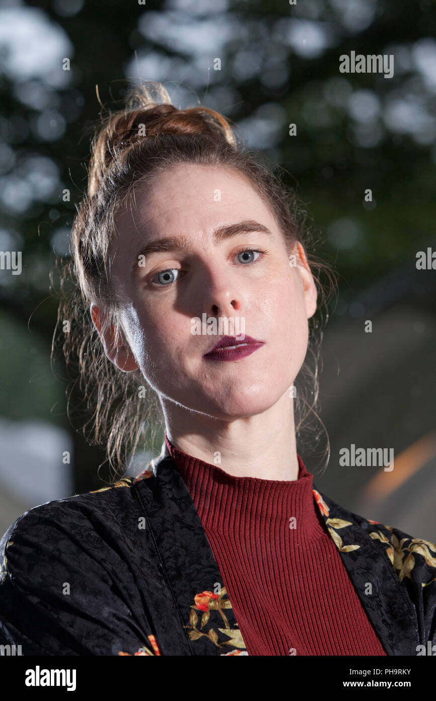 Helen McClory, the Scottish writer and novelist. Pictured at the ...