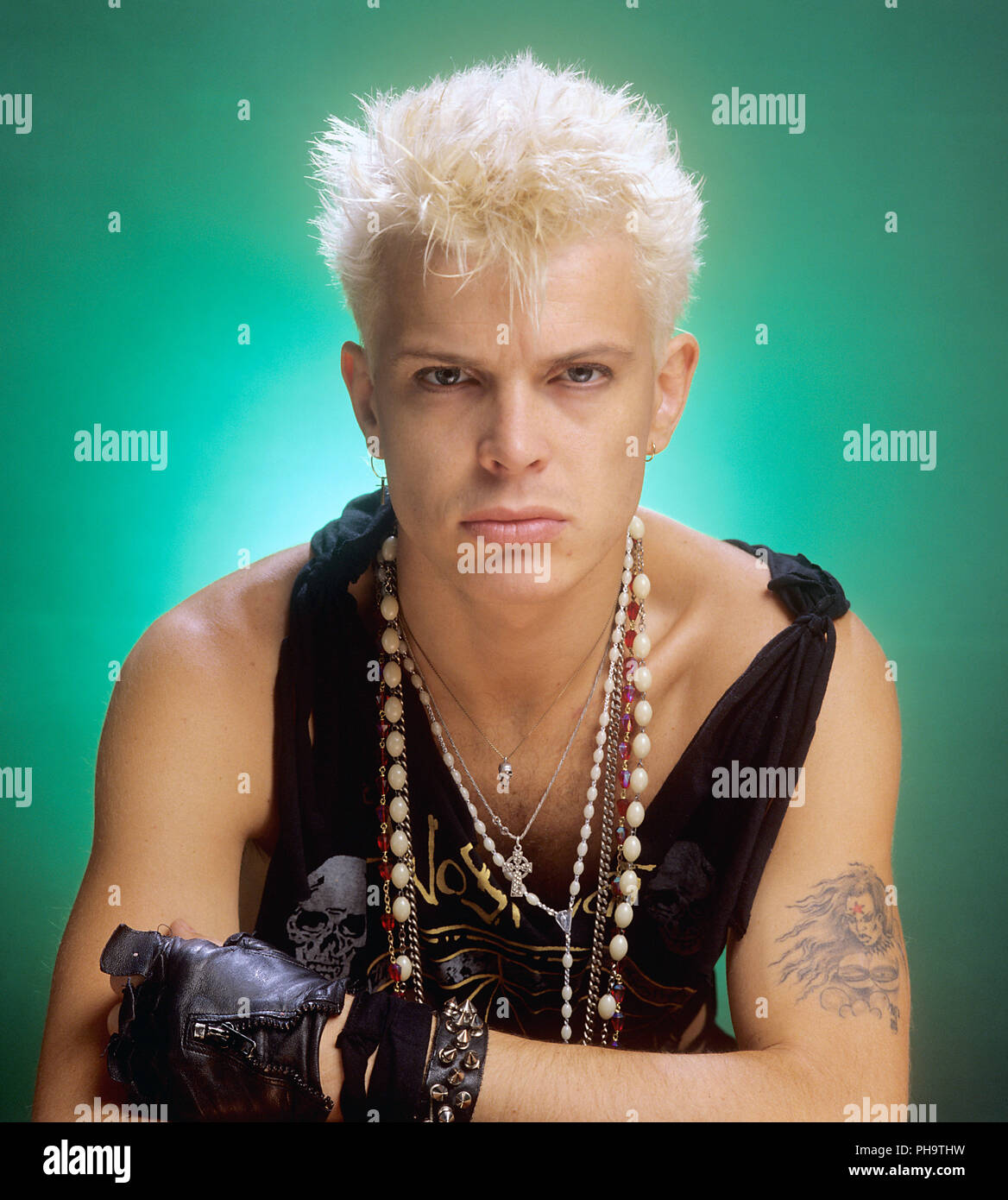 Billy Idol Spike