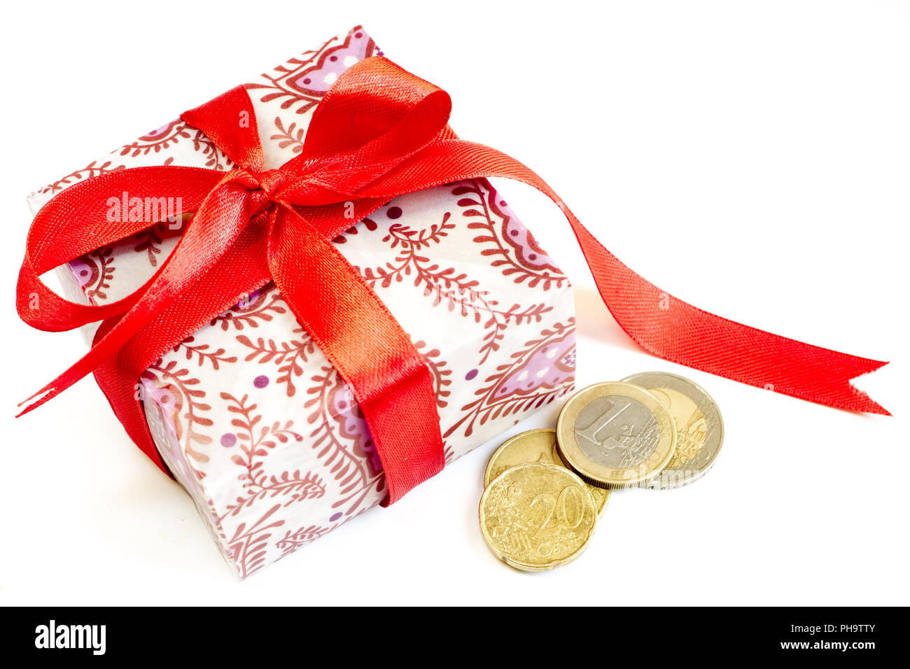 Yuletide coins hi-res stock photography and images - Alamy