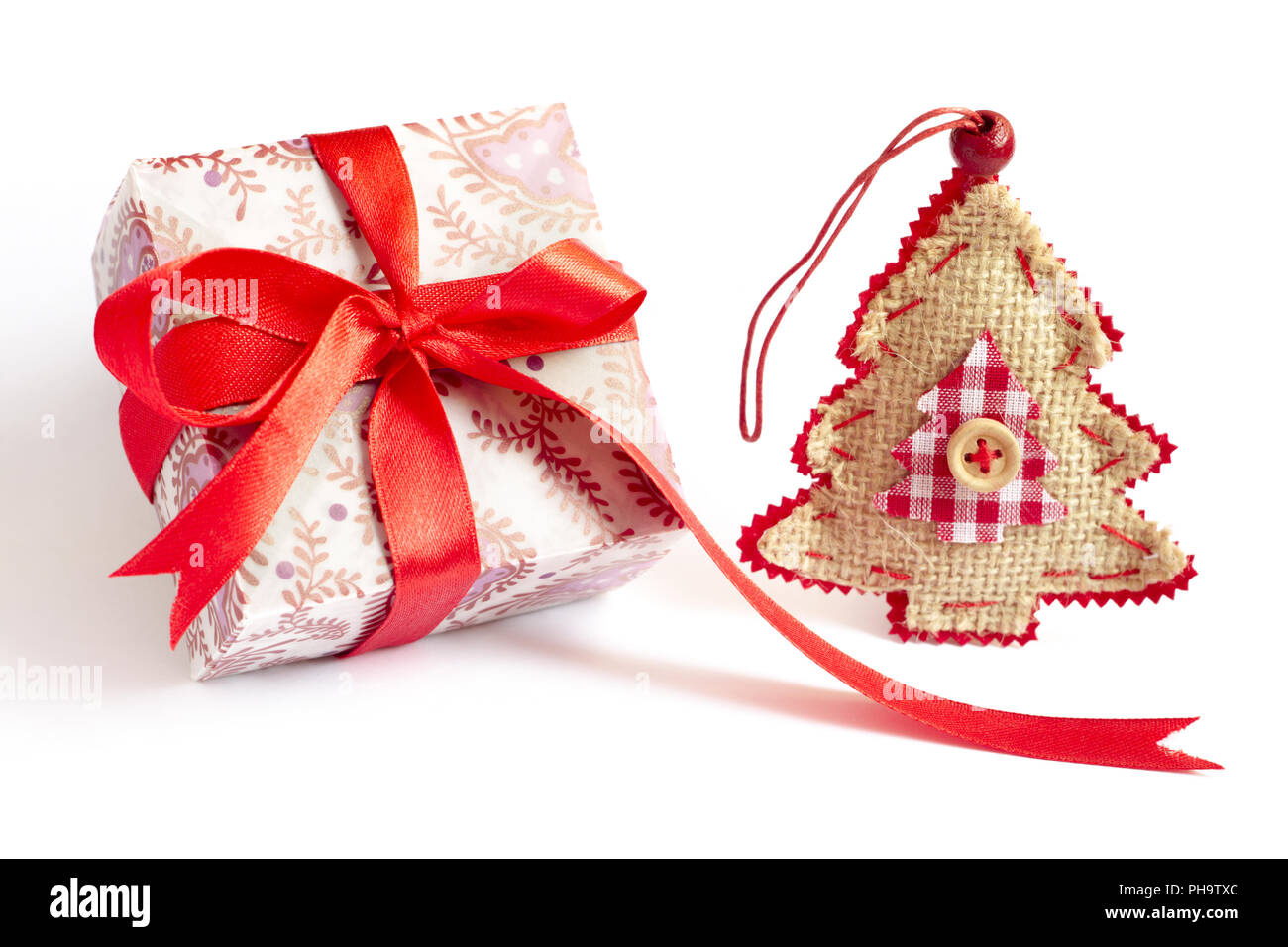 Present decoration hi-res stock photography and images - Alamy