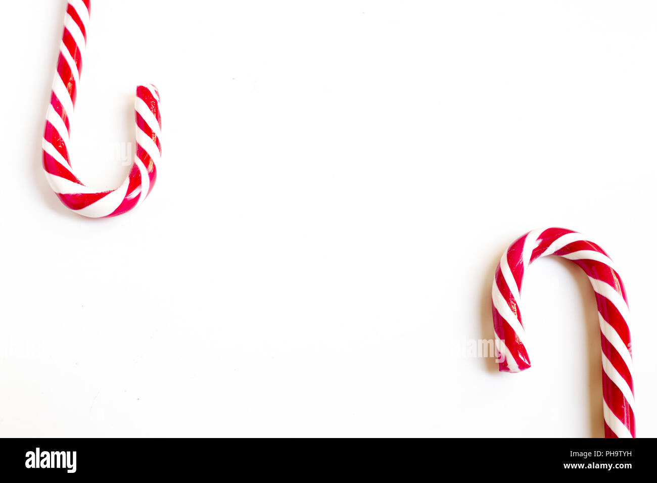 Christmas Decoration Sugar Cane Stock Photo - Alamy