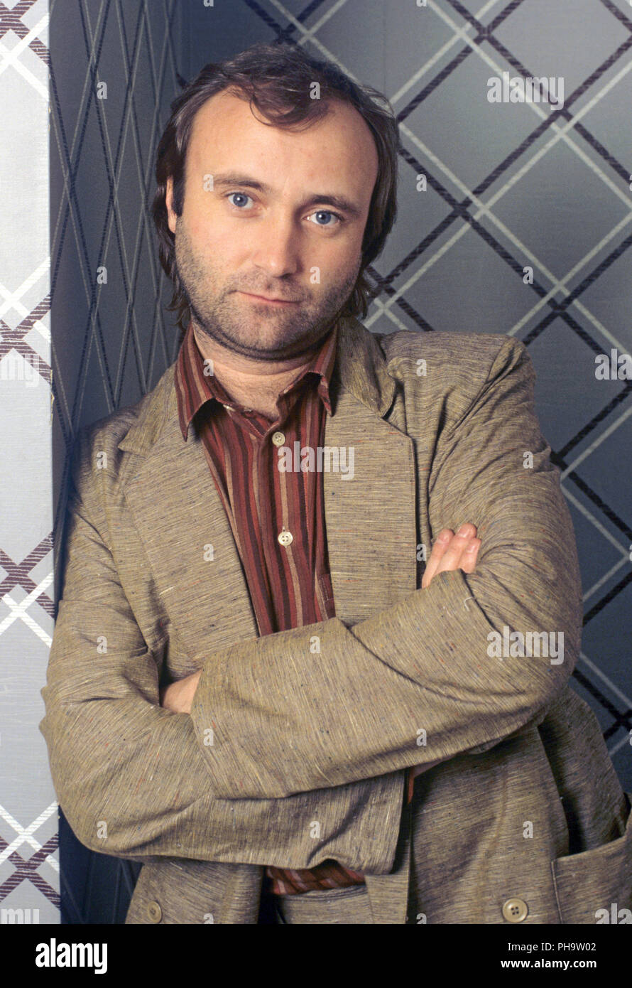 Phil Collins (genesis) High Resolution Stock Photography and Images - Alamy