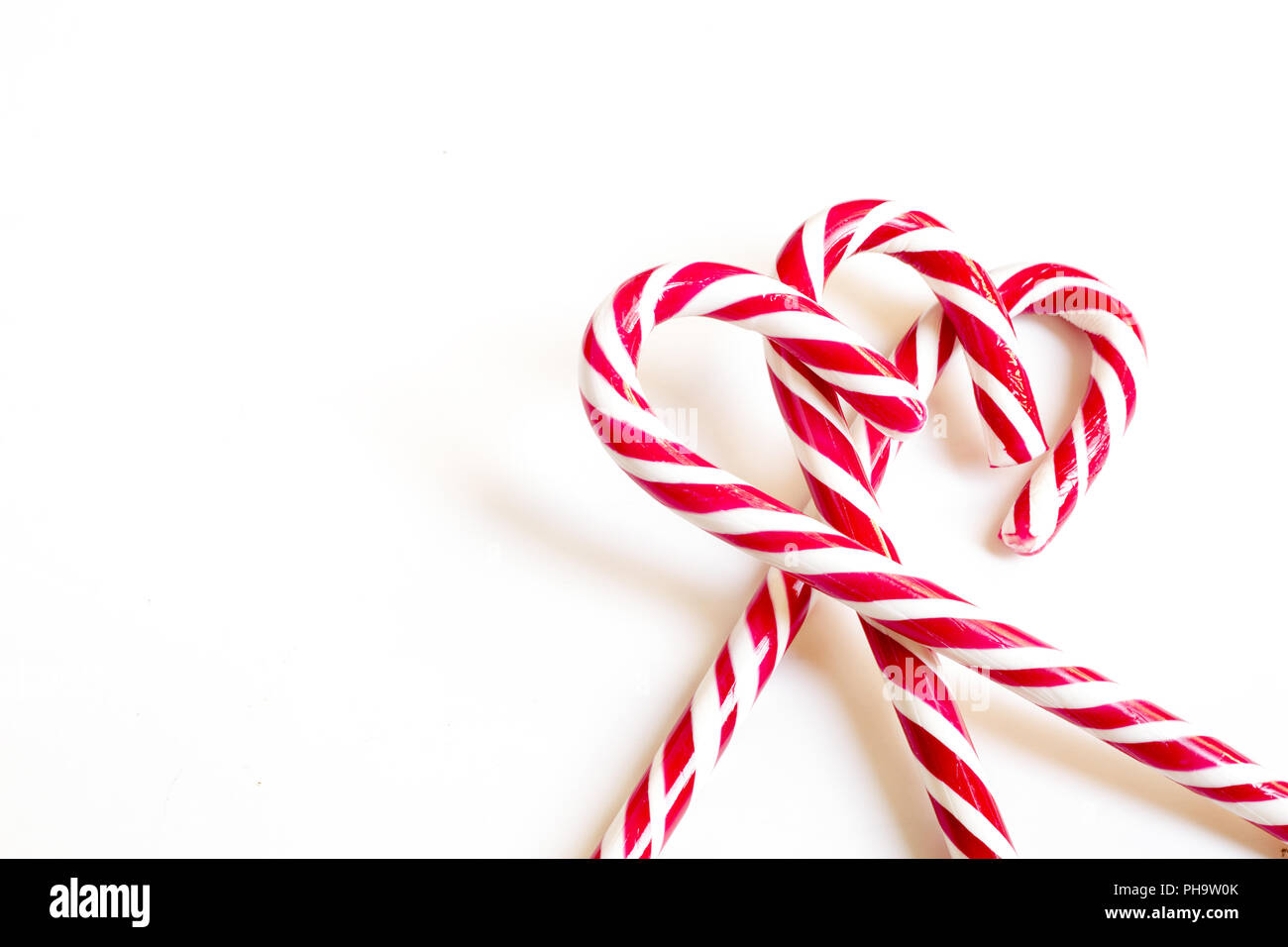 Christmas Decoration Sugar Cane Stock Photo - Alamy