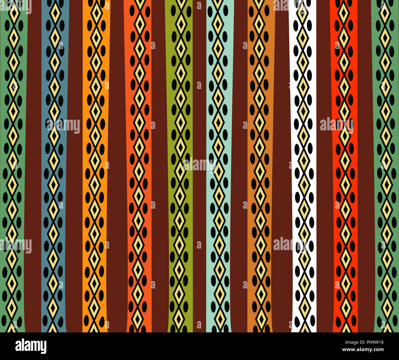 African ethnic pattern background hi-res stock photography and images ...