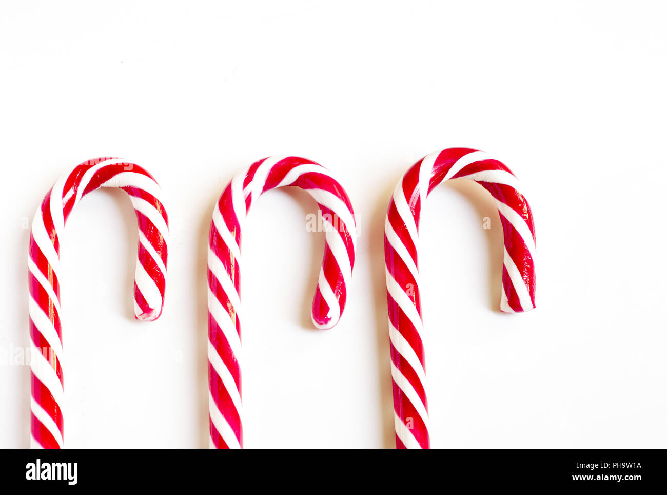 Christmas Decoration Sugar Cane Stock Photo - Alamy