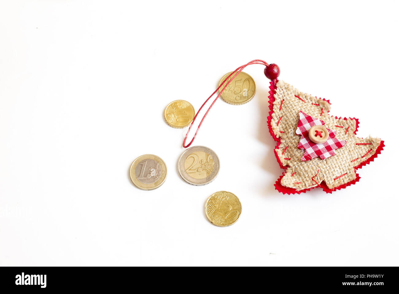 Yuletide coins hi-res stock photography and images - Alamy