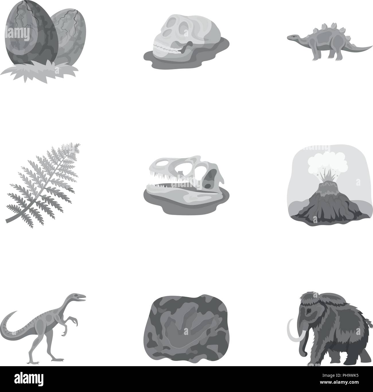 ancient,animals,back,bird,collection,dinosaur,dinosaurs,eggs,eruption ...
