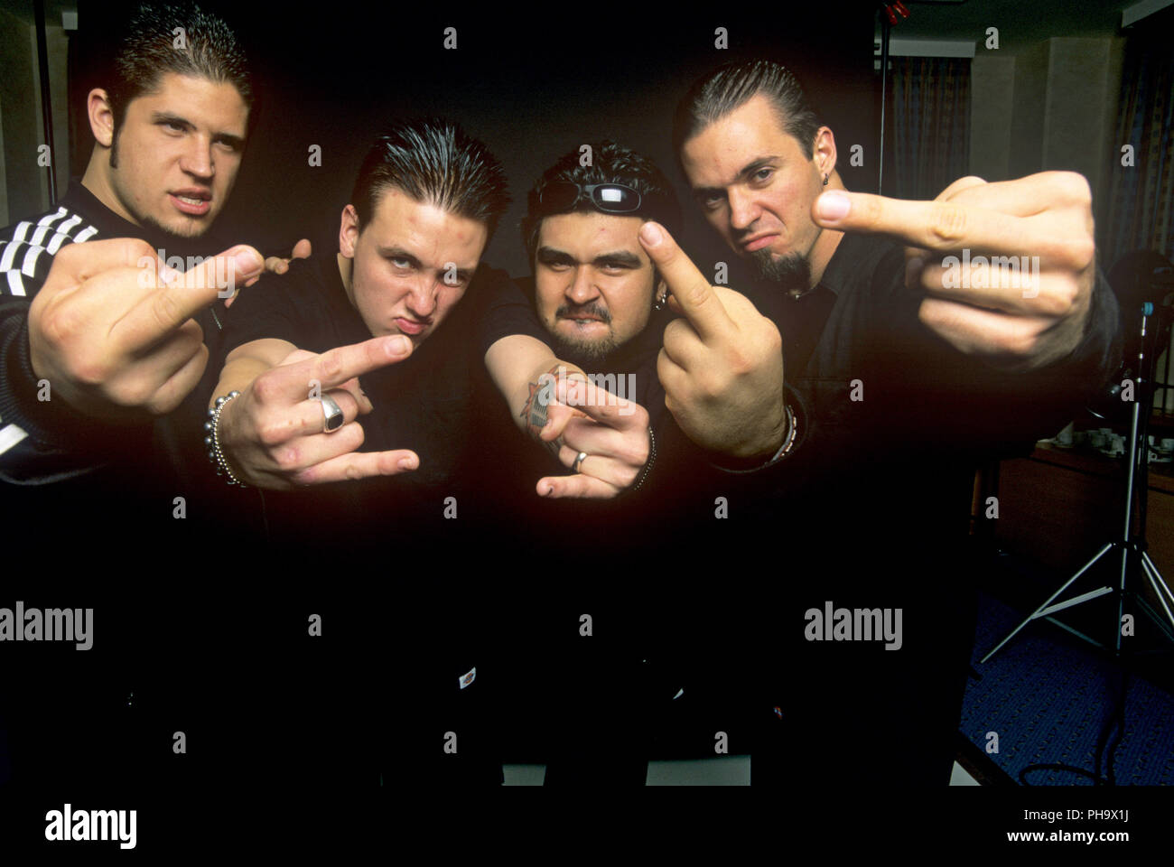 Papa roach 2000 hi-res stock photography and images - Alamy