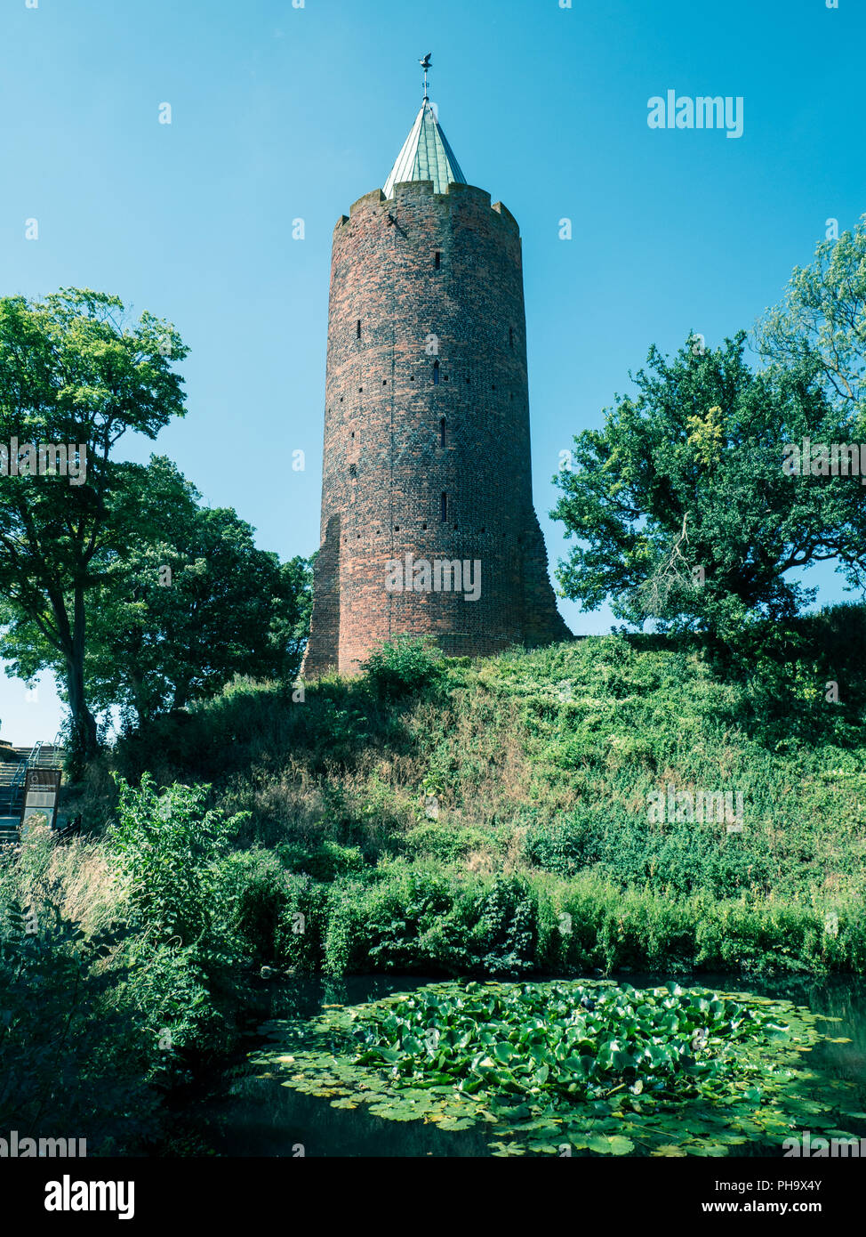 Goose Tower, Vordingborg Castle, Vordingborg, Zealand, Denmark, Europe ...