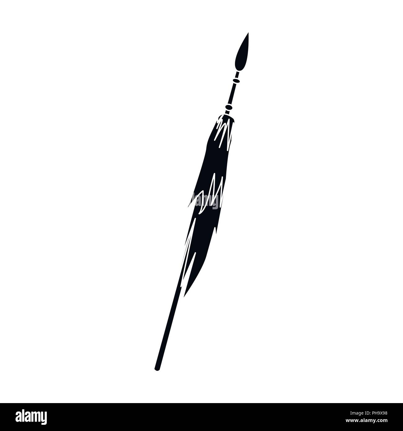 Lance long Stock Vector Images - Alamy