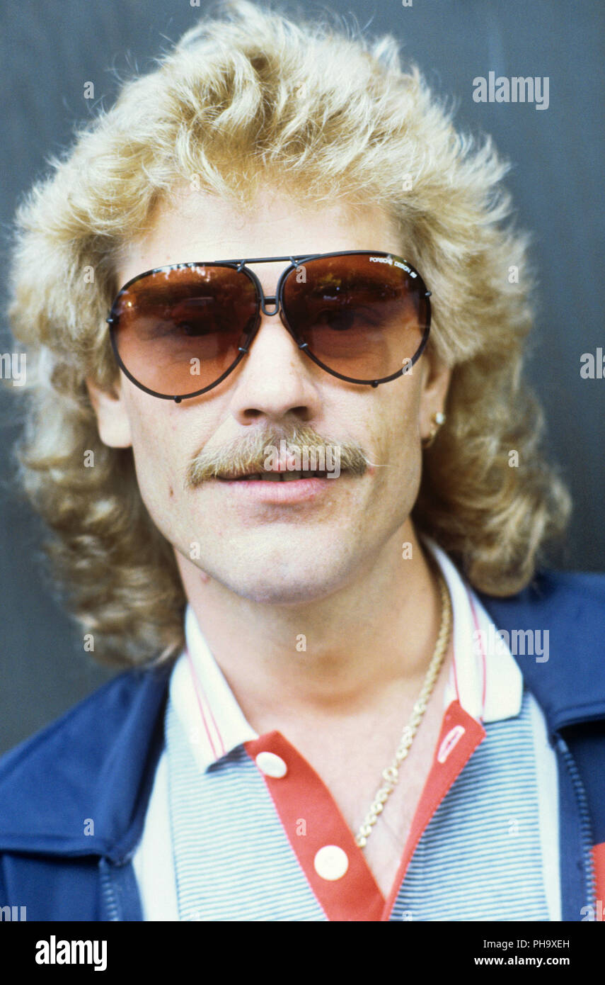 Frank Beard ( ZZ Top ) on 25.09.1986 in Augsburg. | usage worldwide ...