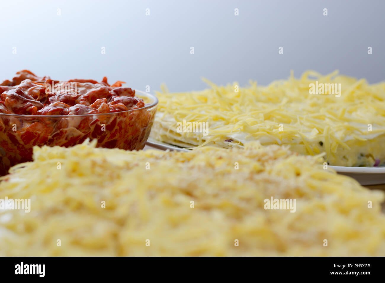 Close up baked salty hi-res stock photography and images - Alamy