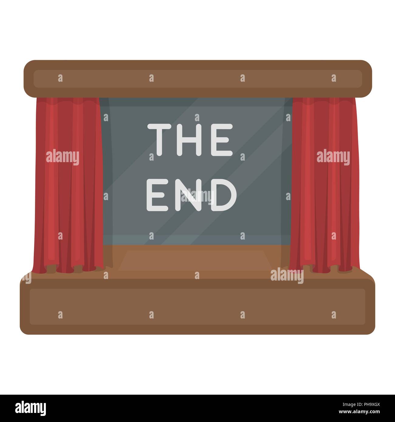 Cinema Screen Cartoon