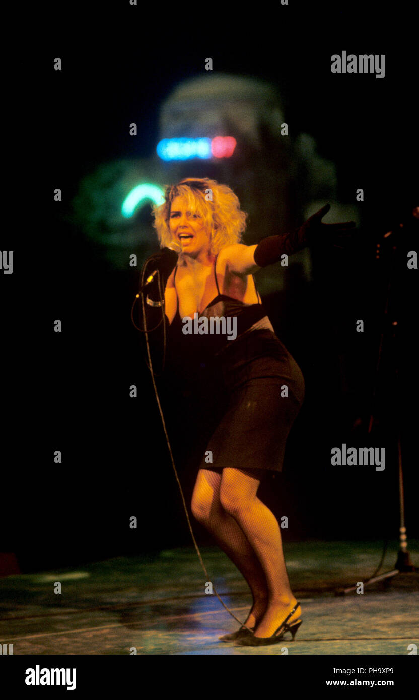 Kim Wilde Singer 1987 High Resolution Stock Photography and Images - Alamy
