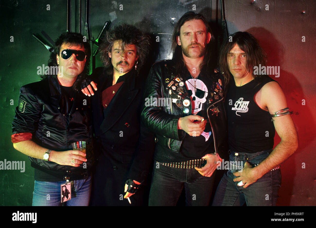 Phil taylor motorhead hi-res stock photography and images - Alamy