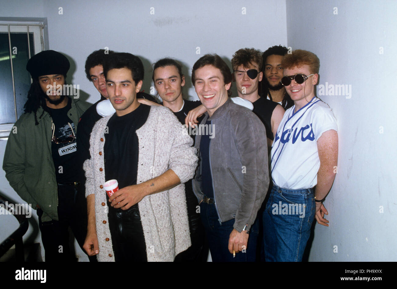 UB40 (Earl Falconer, Michael Virtue, Norman Hassan, Unbekannt ...