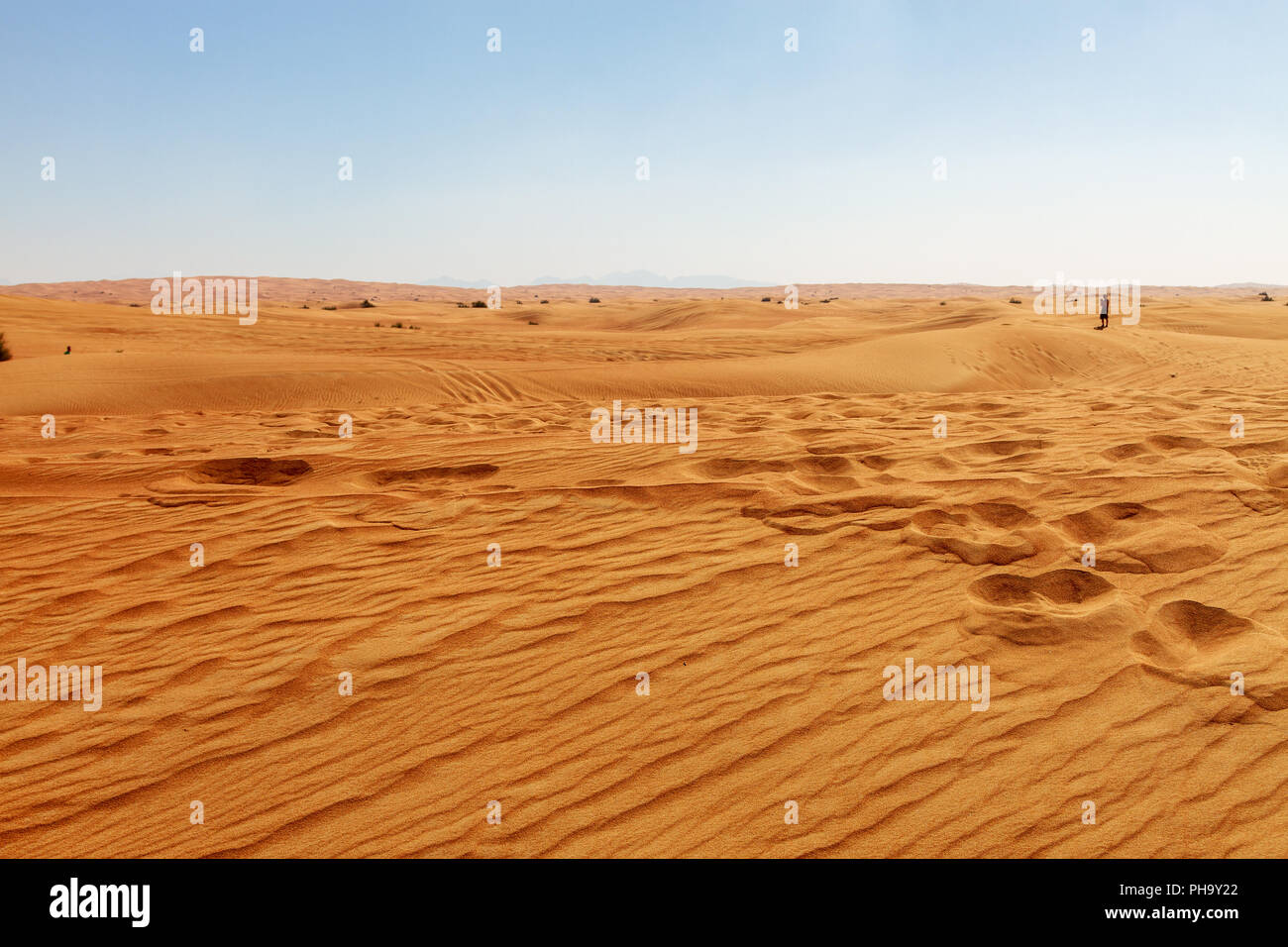 Desert in United Arab Emirates Stock Photo - Alamy