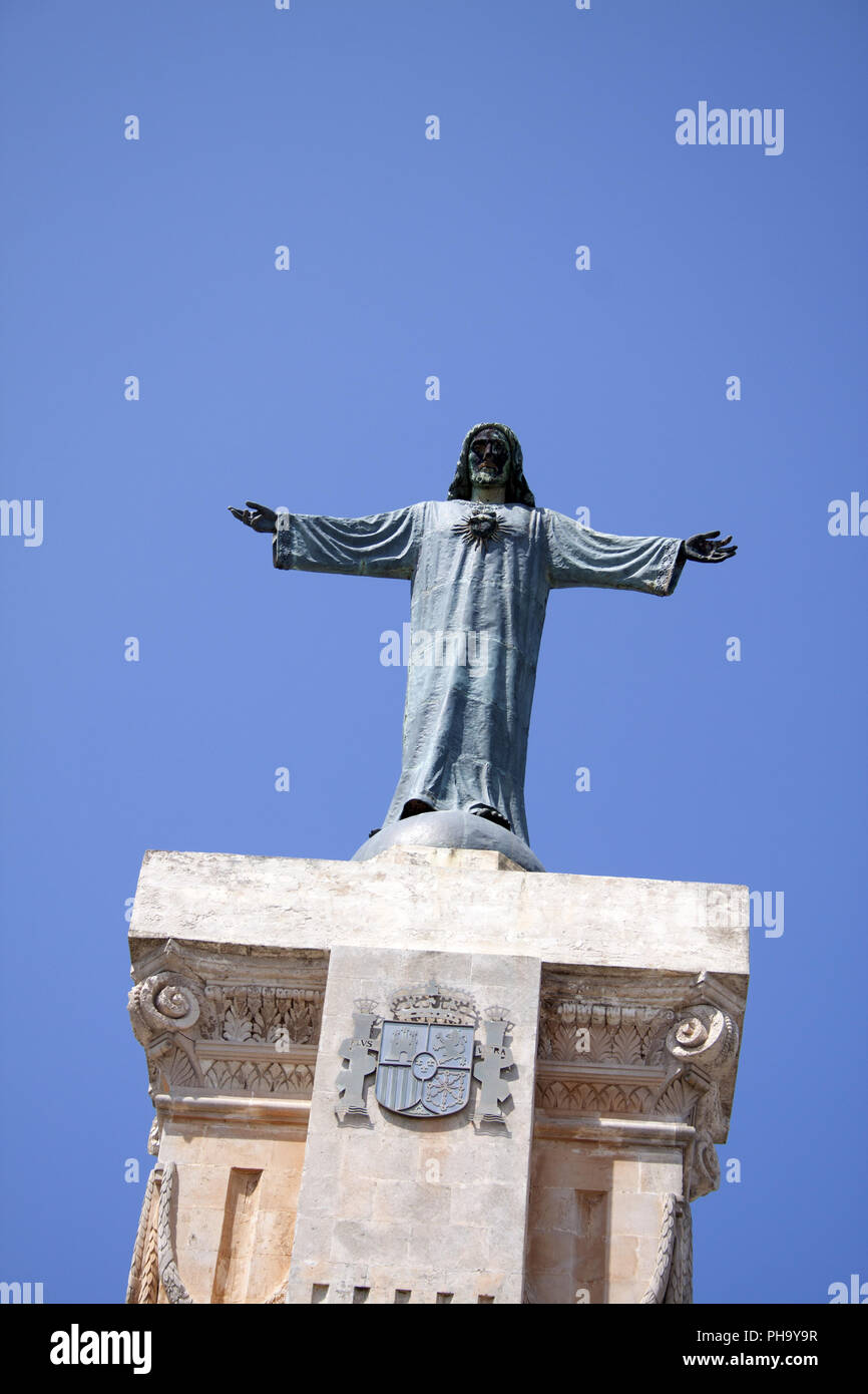 Statue mahon menorca spain hi-res stock photography and images - Alamy