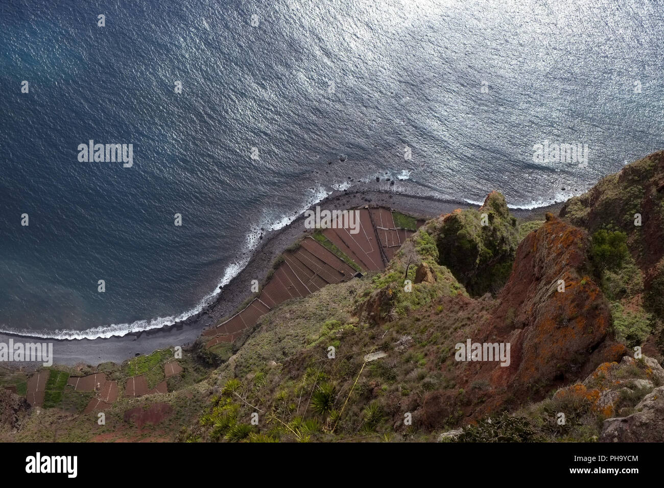 Cabo Girao, Madeira Stock Photo - Alamy