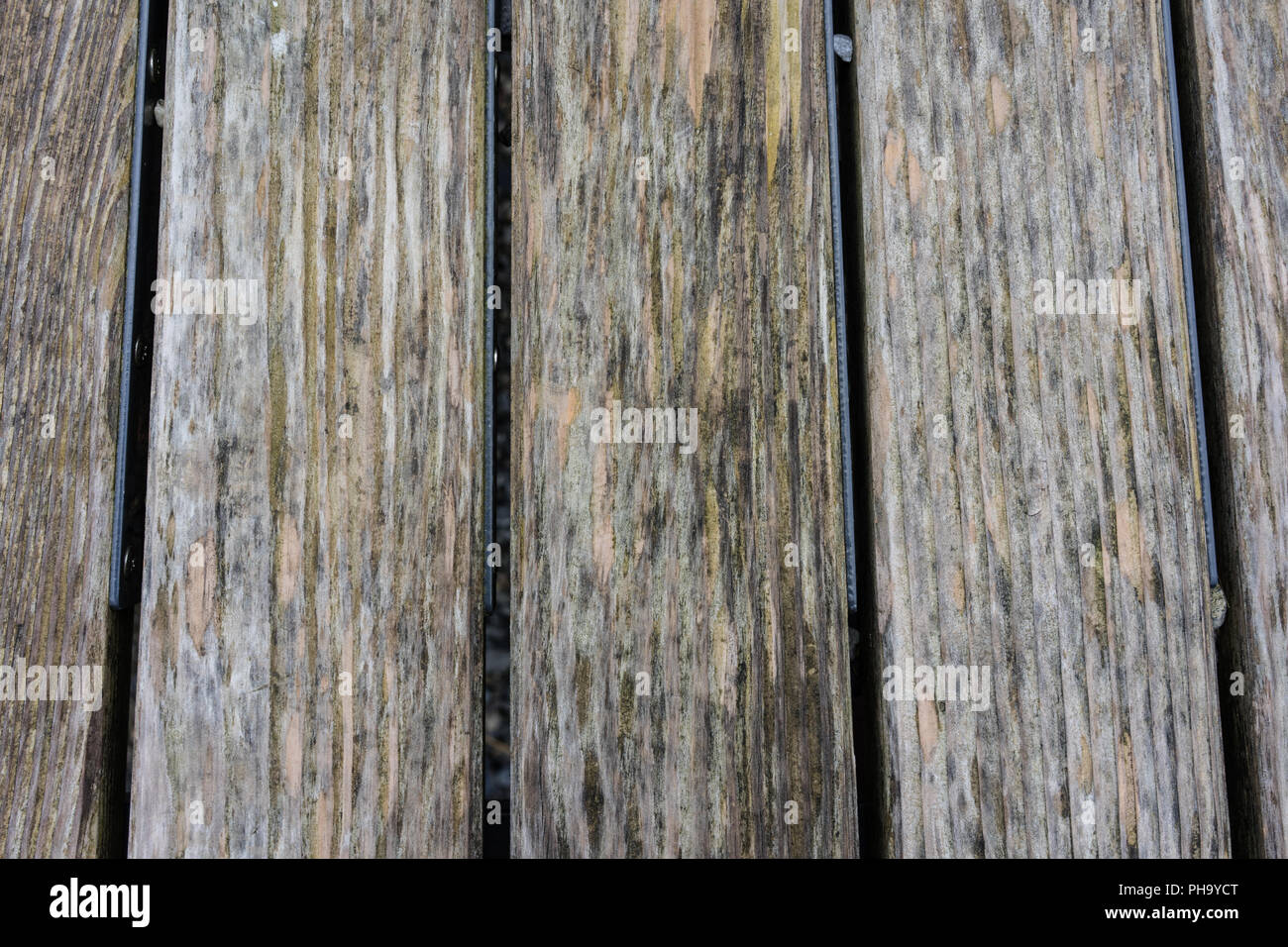old wood boards with vertical lines full frame Stock Photo - Alamy