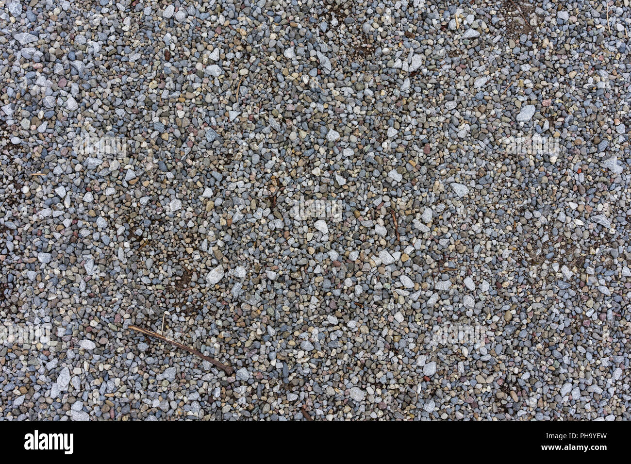 pebble stone background structure high angle view Stock Photo - Alamy