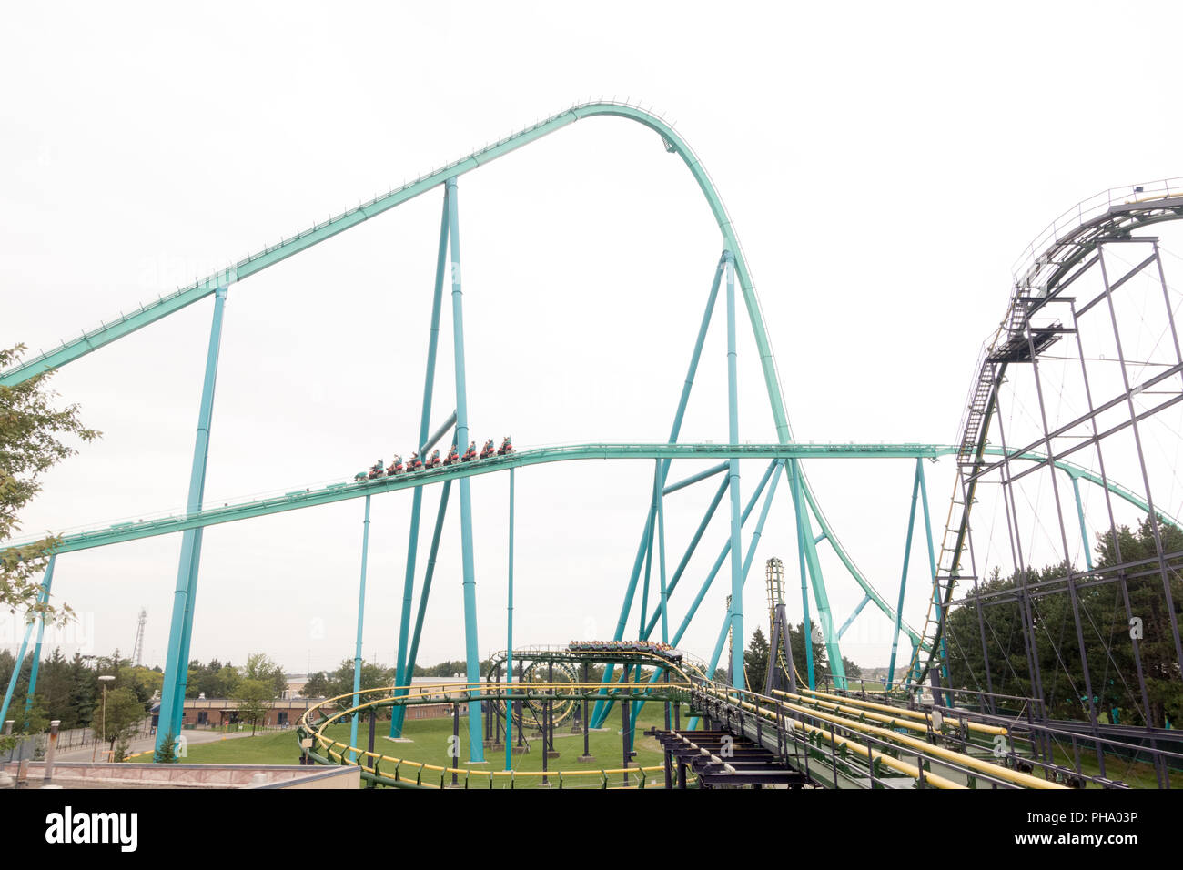 Canada's wonderland leviathan hi-res stock photography and images - Alamy
