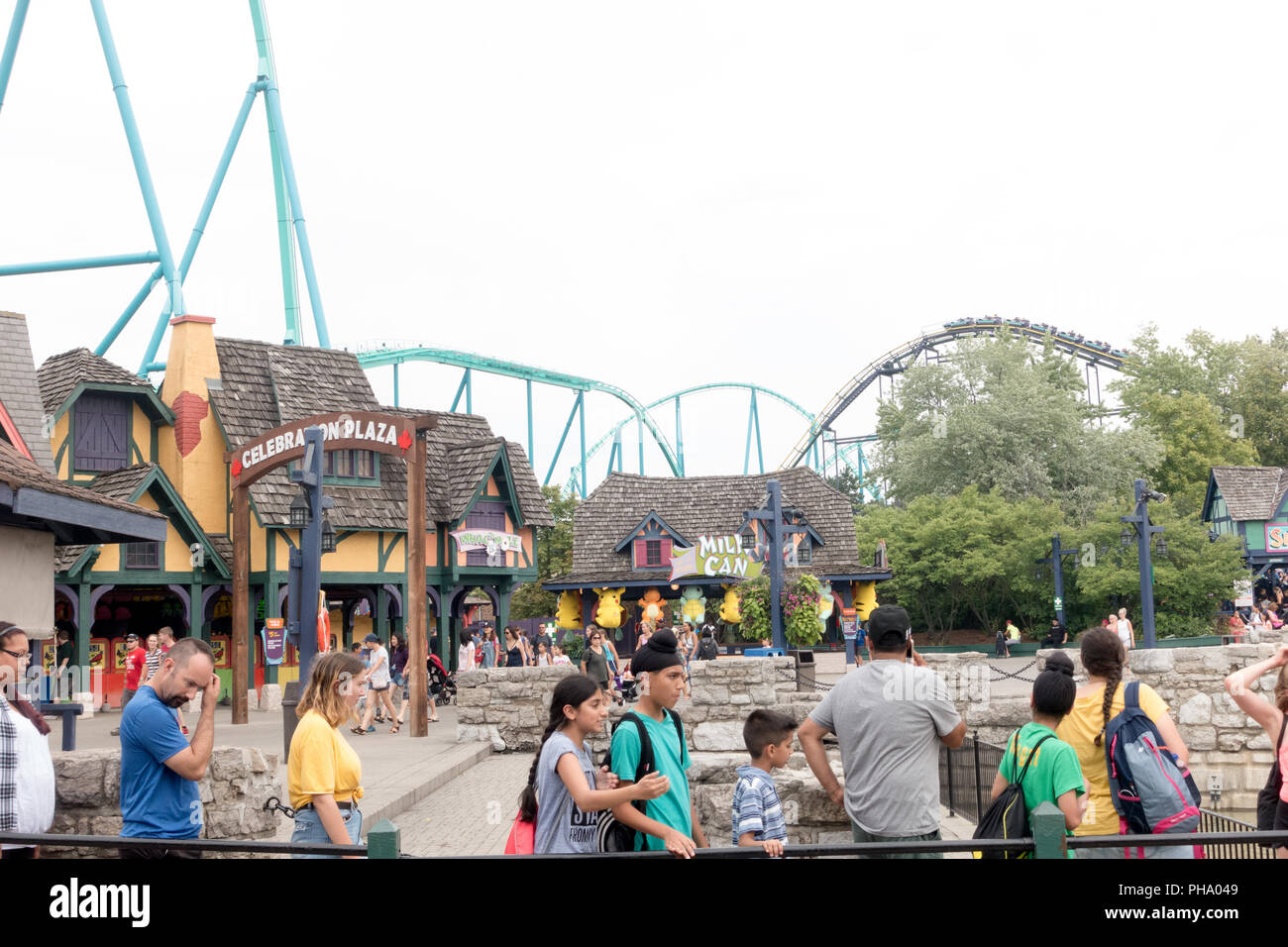 Canada's wonderland leviathan hi-res stock photography and images - Alamy