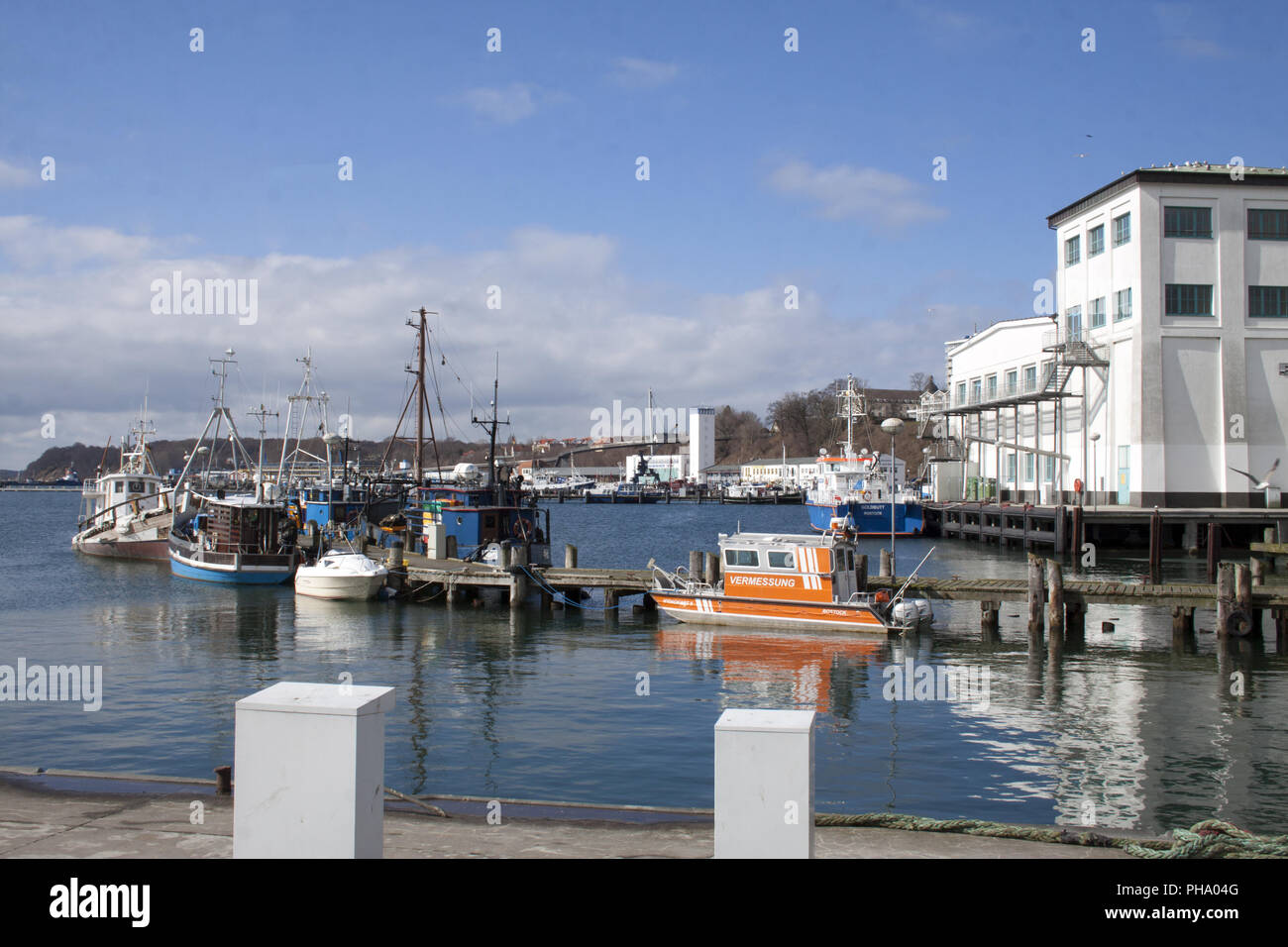 Island Rügen, Sassnitz, East Germany, Baltic sea Stock Photo - Alamy