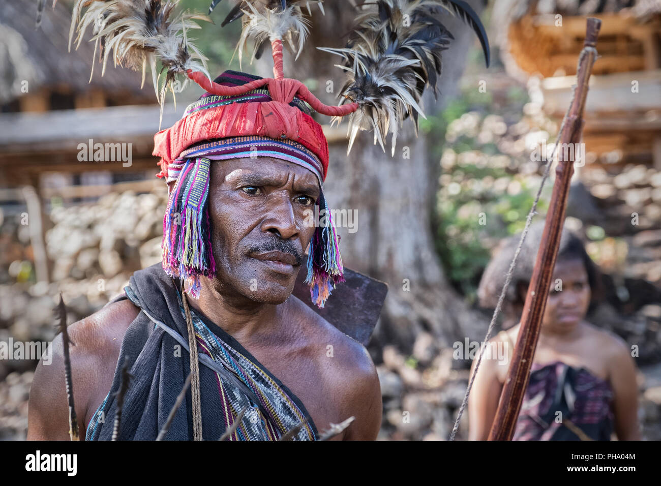Village chief hi-res stock photography and images - Alamy