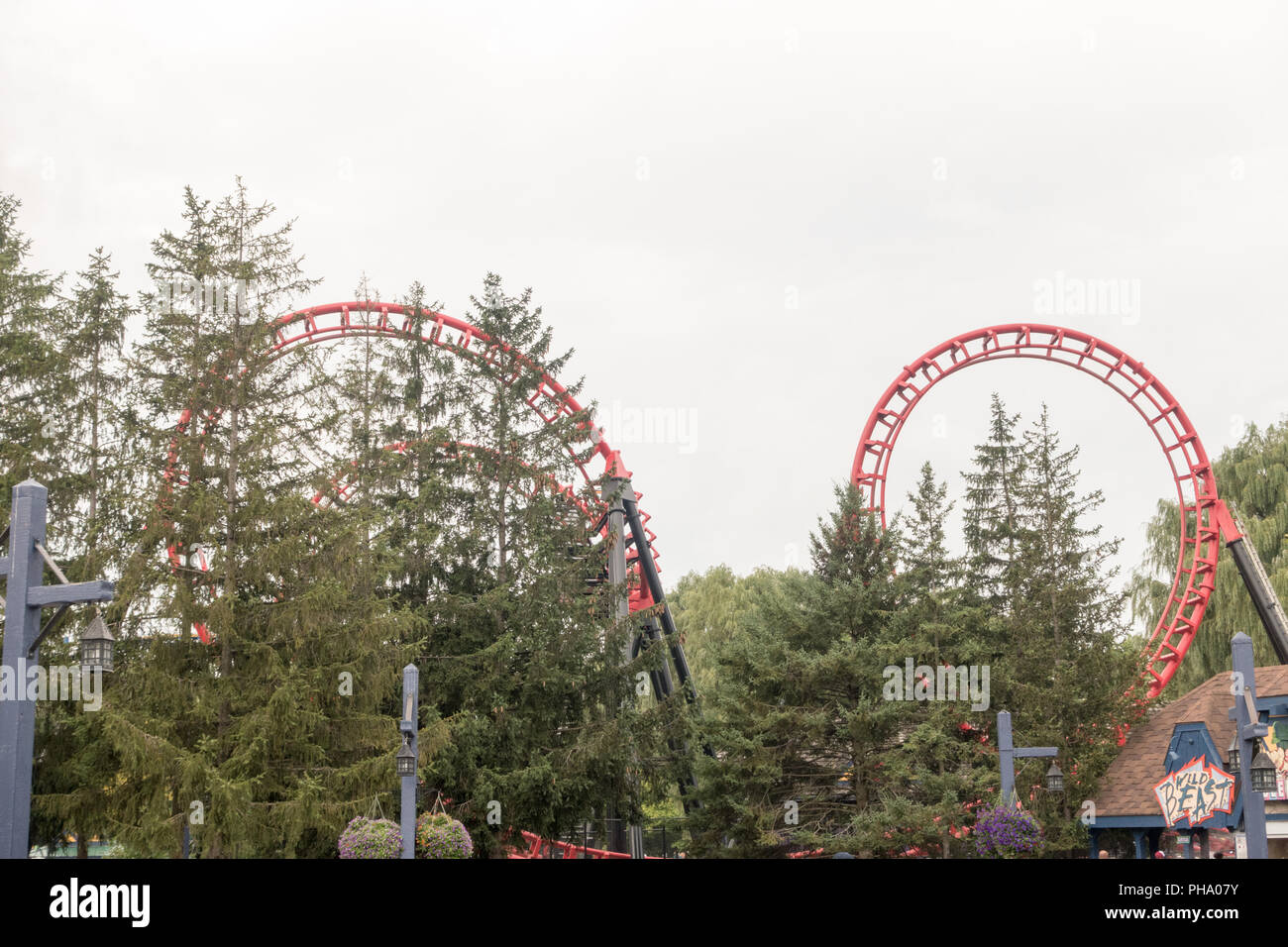 Canada's wonderland leviathan hi-res stock photography and images - Alamy