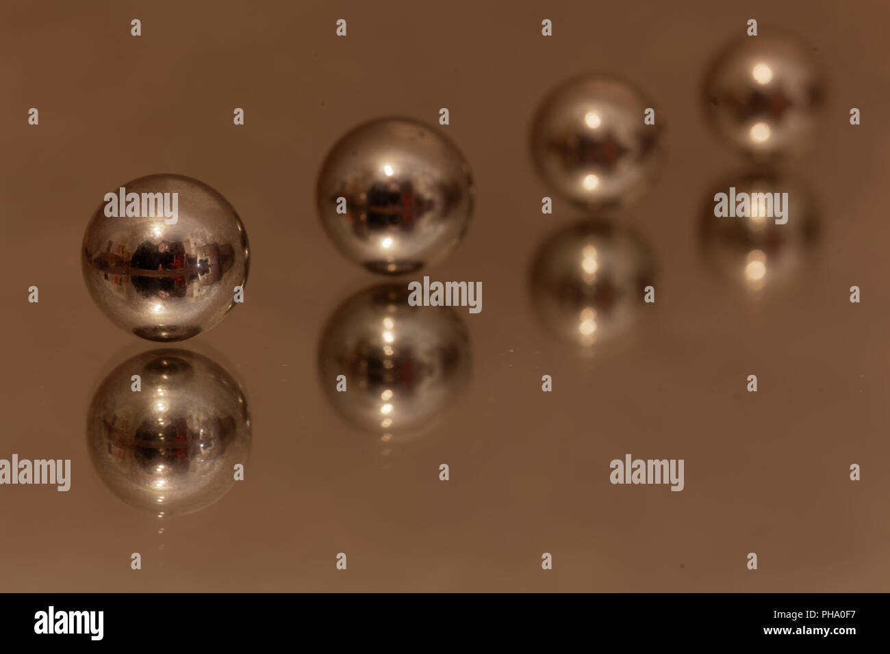 Steel balls hi-res stock photography and images - Alamy