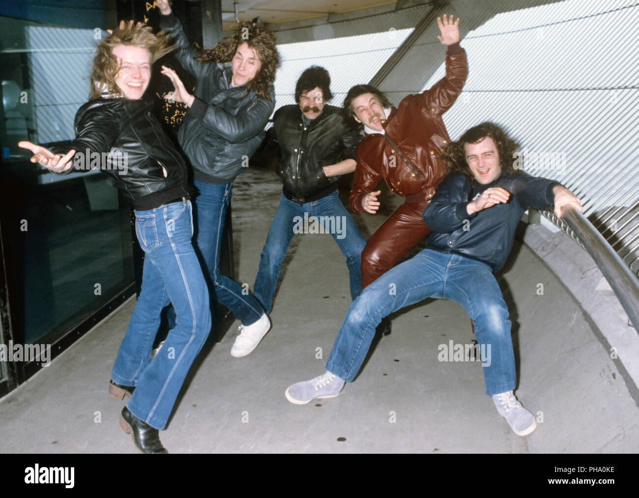 Saga in March 1982 in Toronto. | usage worldwide Stock Photo - Alamy