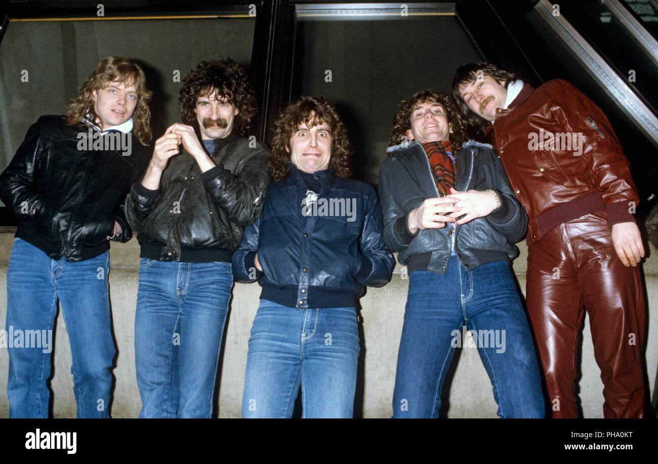 Saga in March 1982 in Toronto. | usage worldwide Stock Photo - Alamy