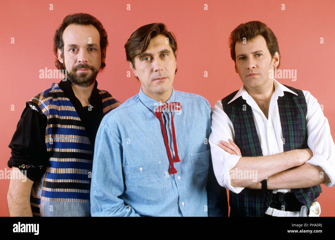 Roxy Music in October 1982. | usage worldwide Stock Photo - Alamy