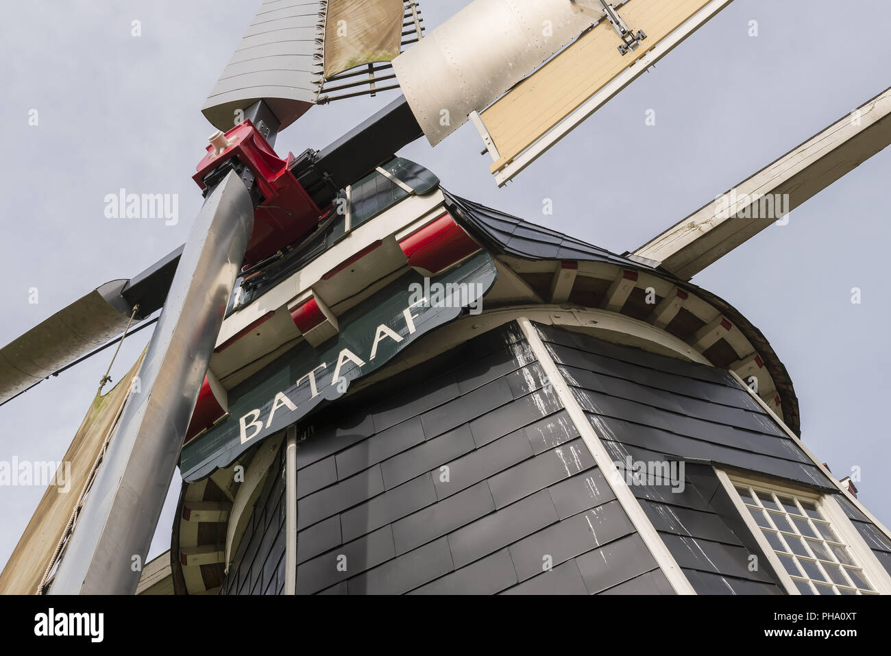 Mill Bataaf in Winterswijk Stock Photo - Alamy