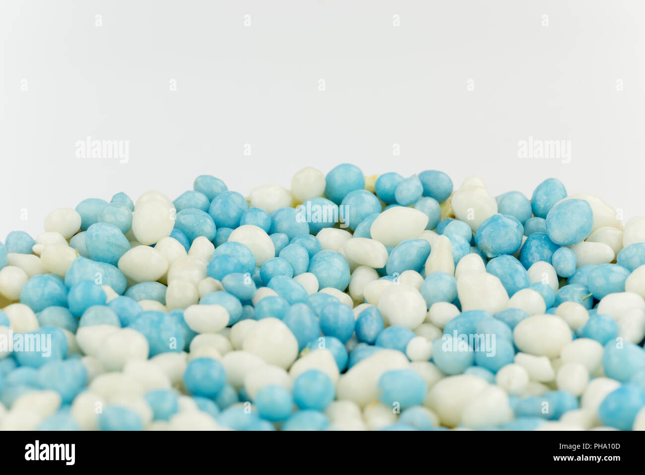 Rusks with traditional Dutch blue anise sprinkles Stock Photo - Alamy