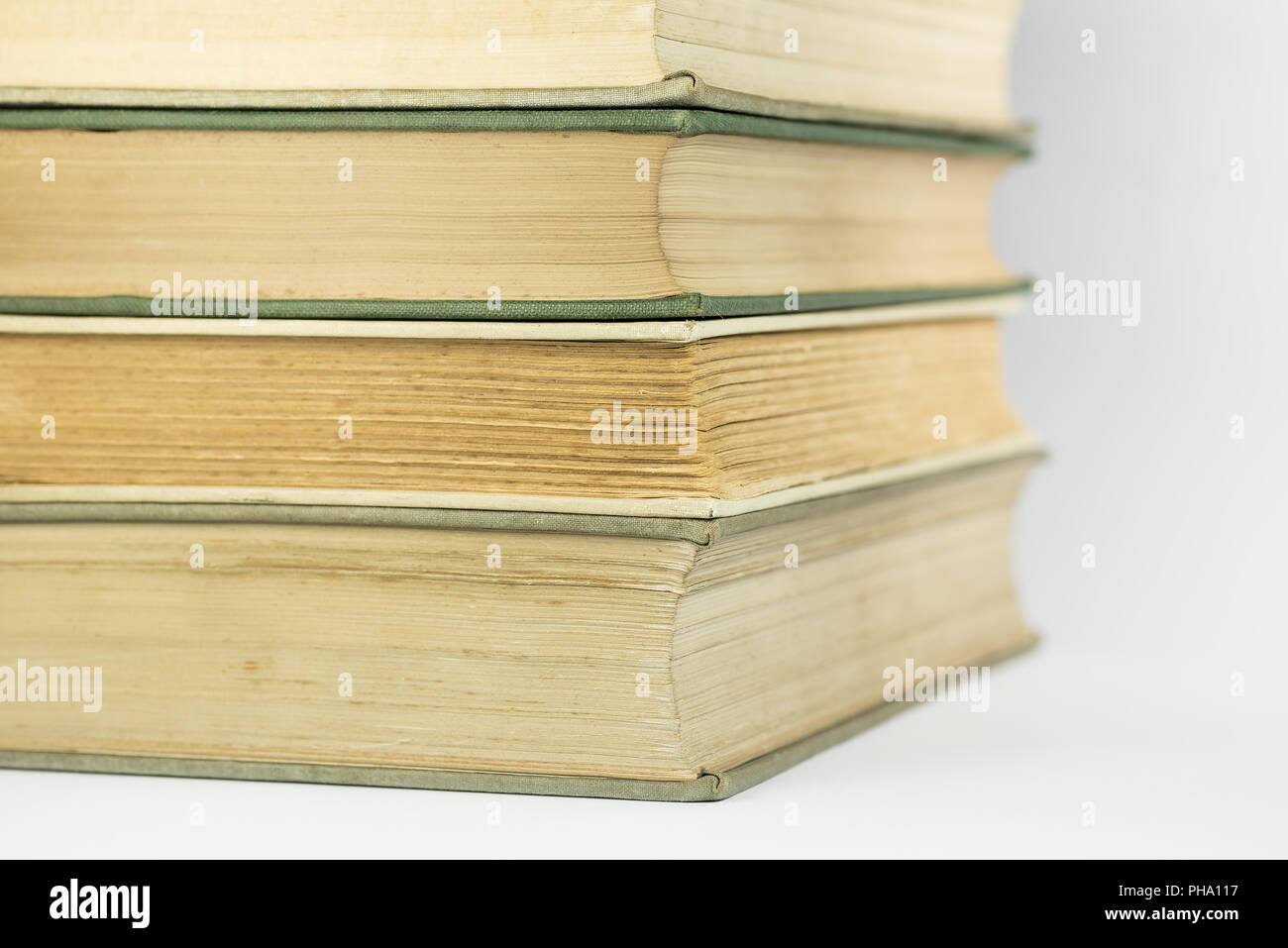 Stack of old books Stock Photo - Alamy