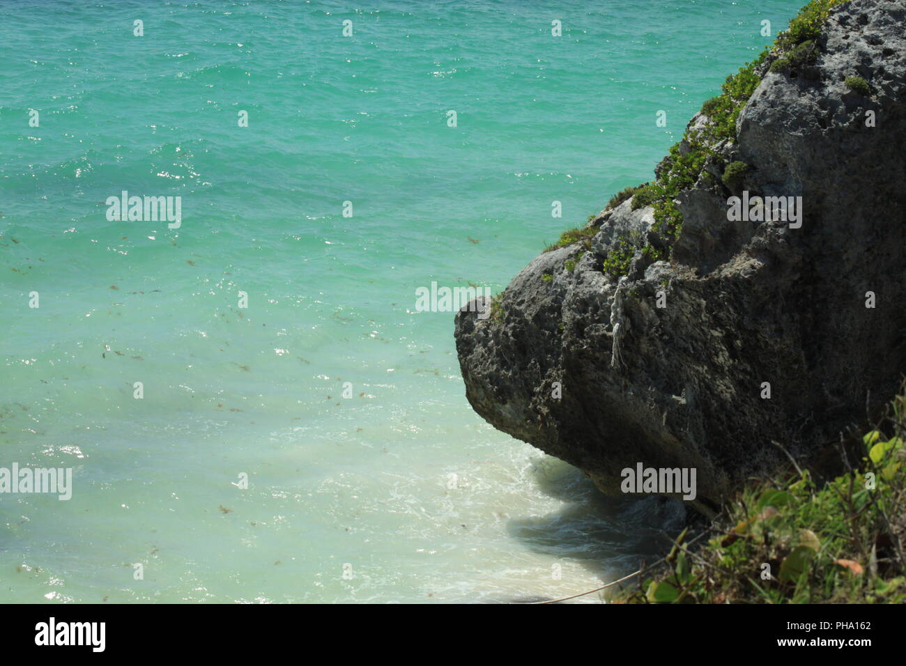 Playa paraíso tulum hi-res stock photography and images - Alamy