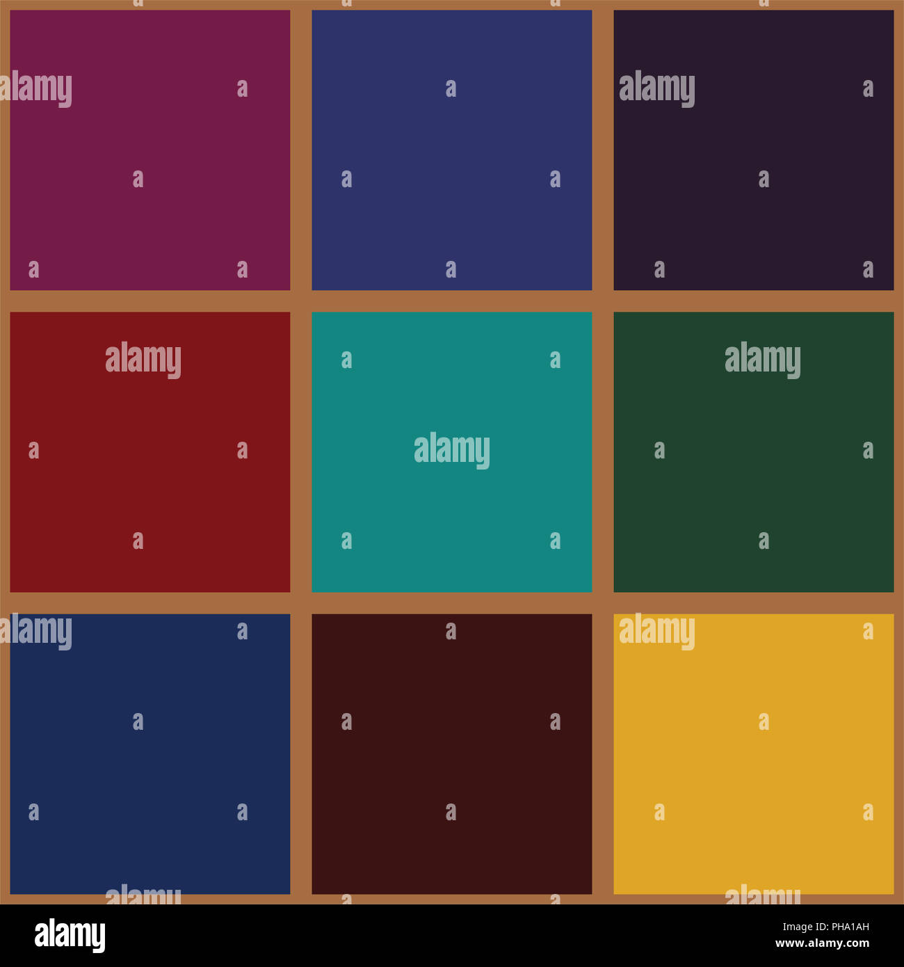 Bright mosaic seamless pattern background square tiles Stock Photo - Alamy