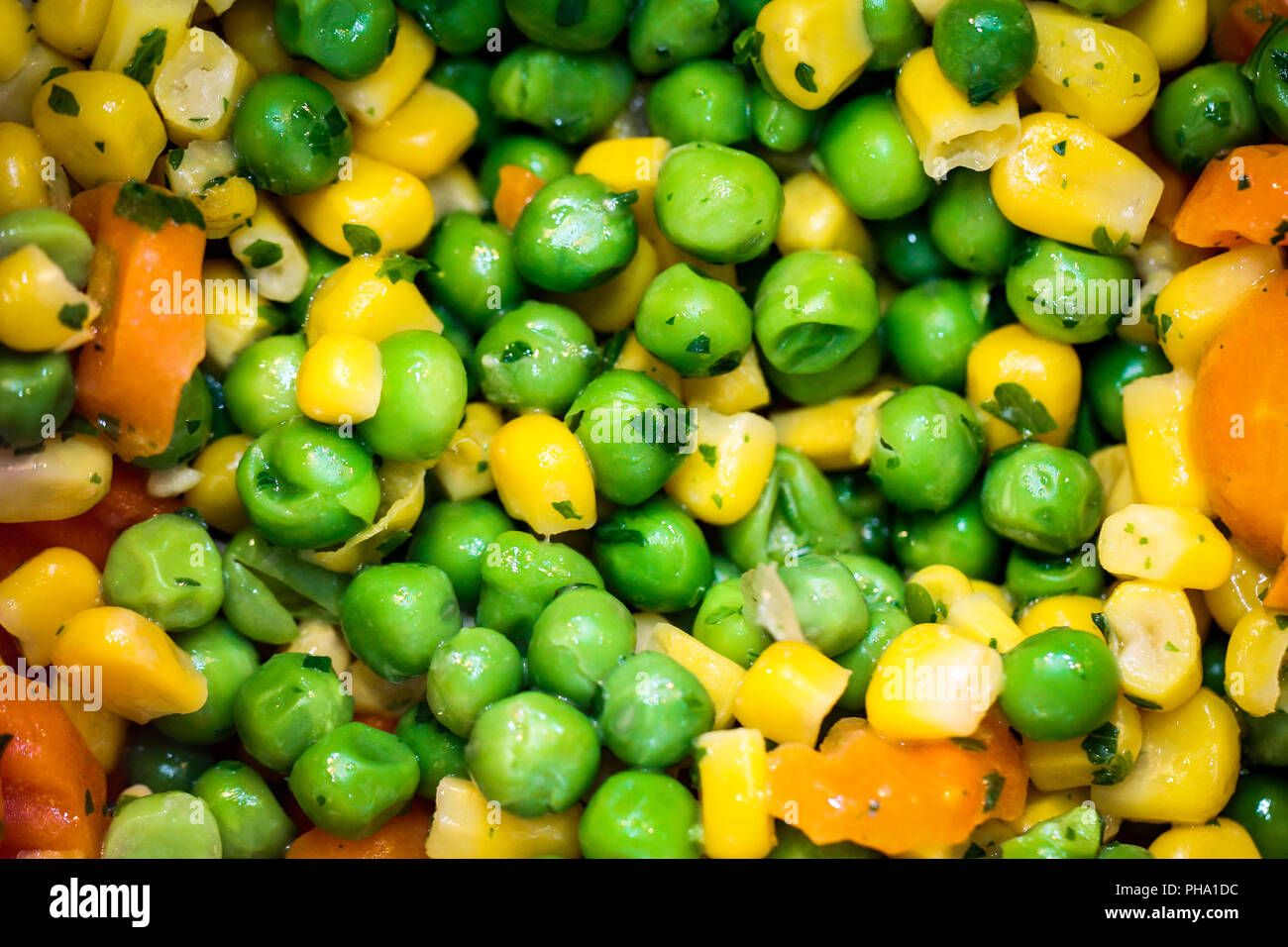 Cooked mixed vegetables, food Stock Photo - Alamy
