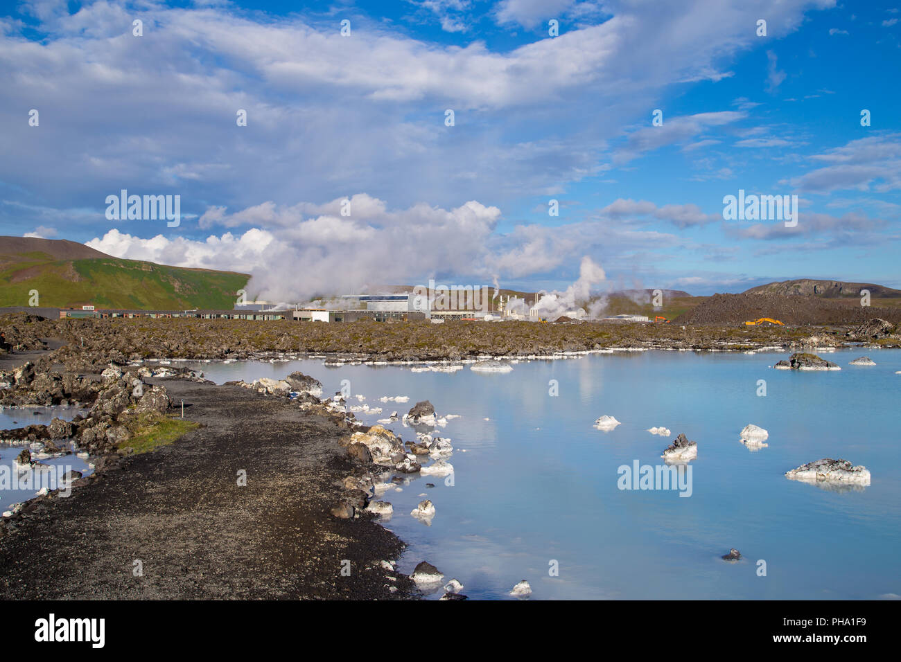 Geothermal power iceland hi-res stock photography and images - Alamy