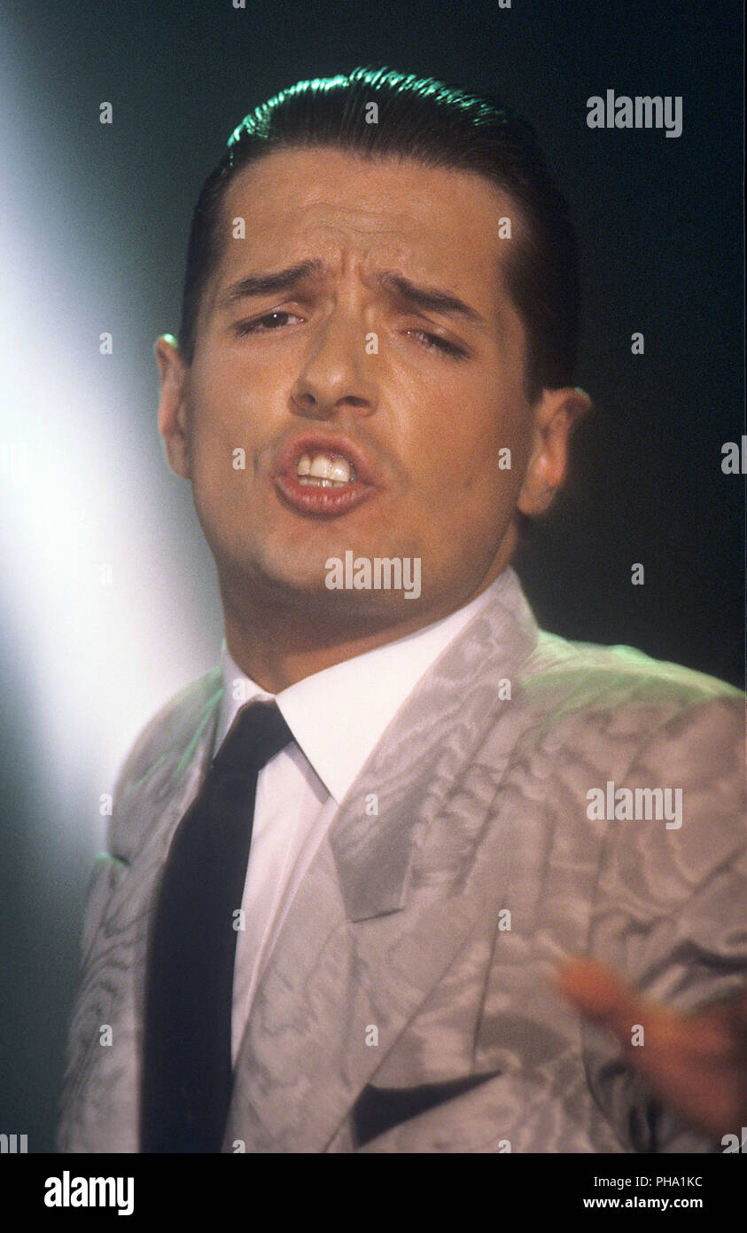 Falco in May 1984. | usage worldwide Stock Photo - Alamy