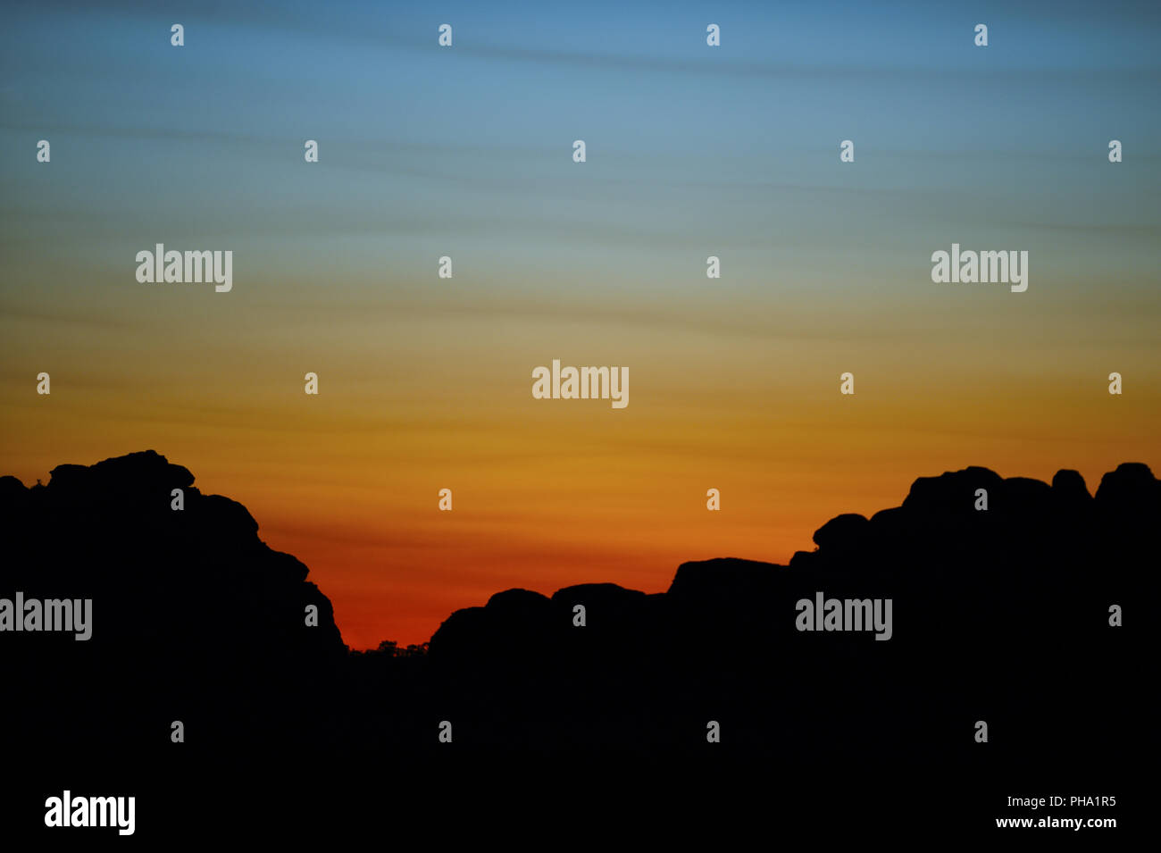 Bungle Bungles Sunset Stock Photo - Alamy