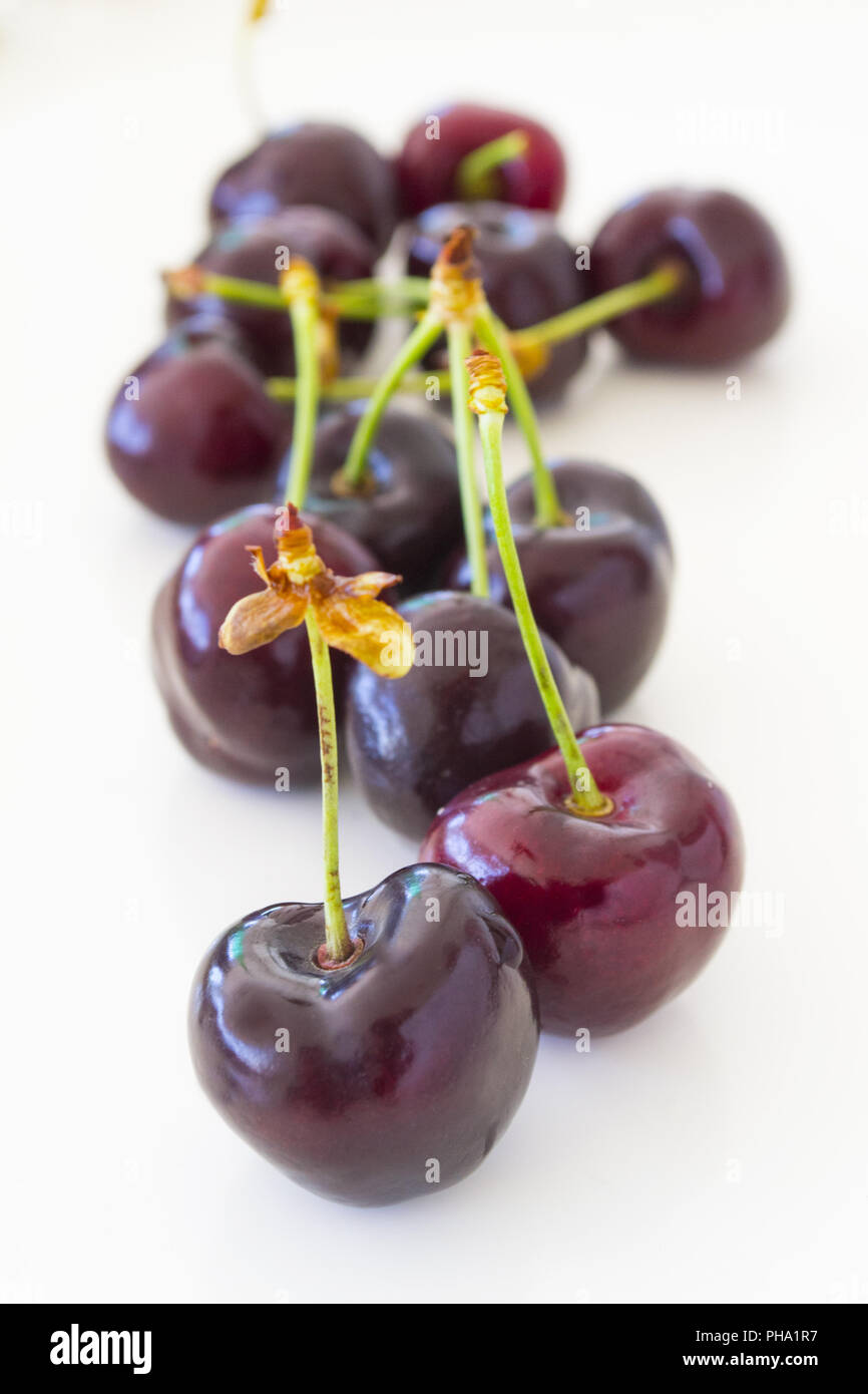 Black cherrys hi-res stock photography and images - Alamy