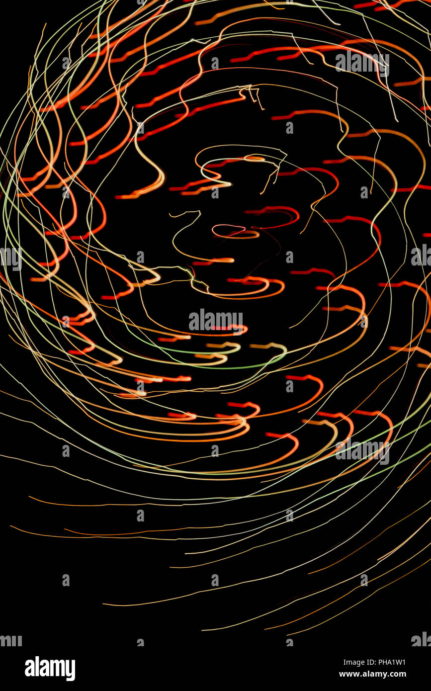 Patterns of light Stock Photo - Alamy