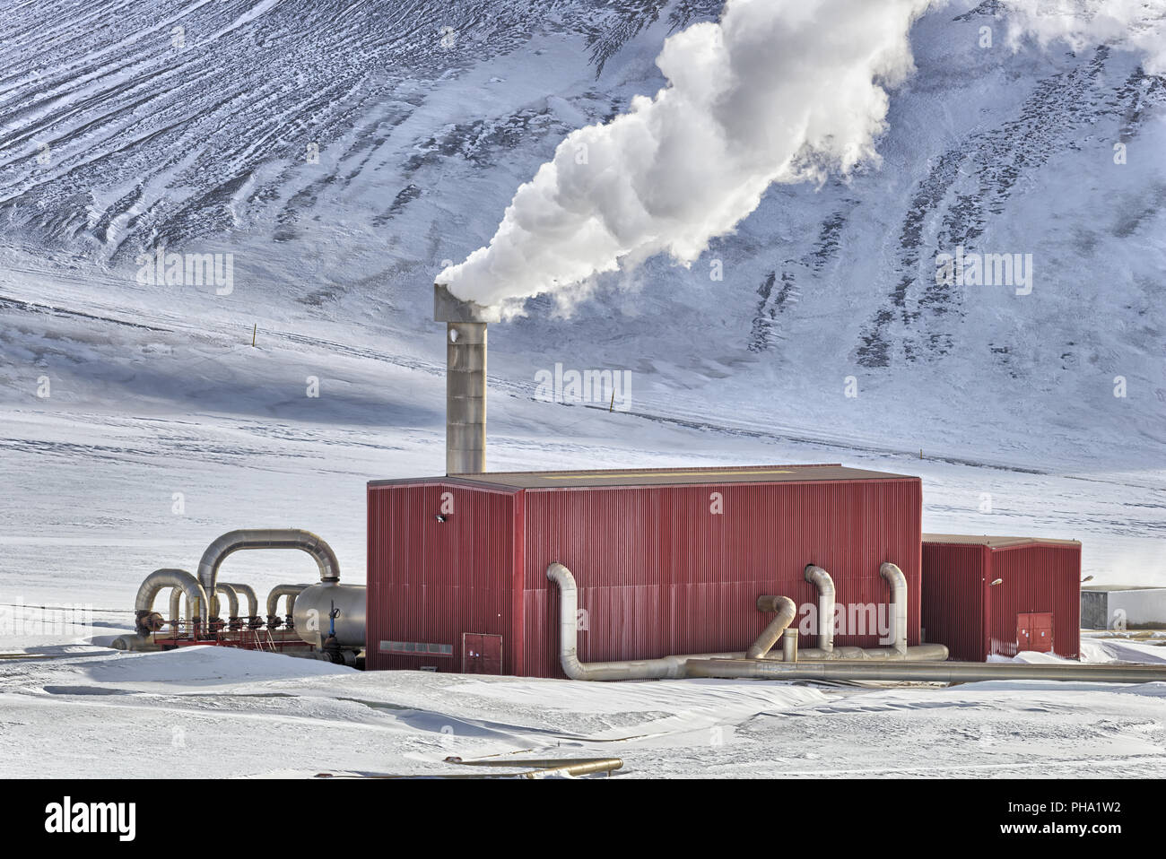 Geothermal factory hi-res stock photography and images - Alamy