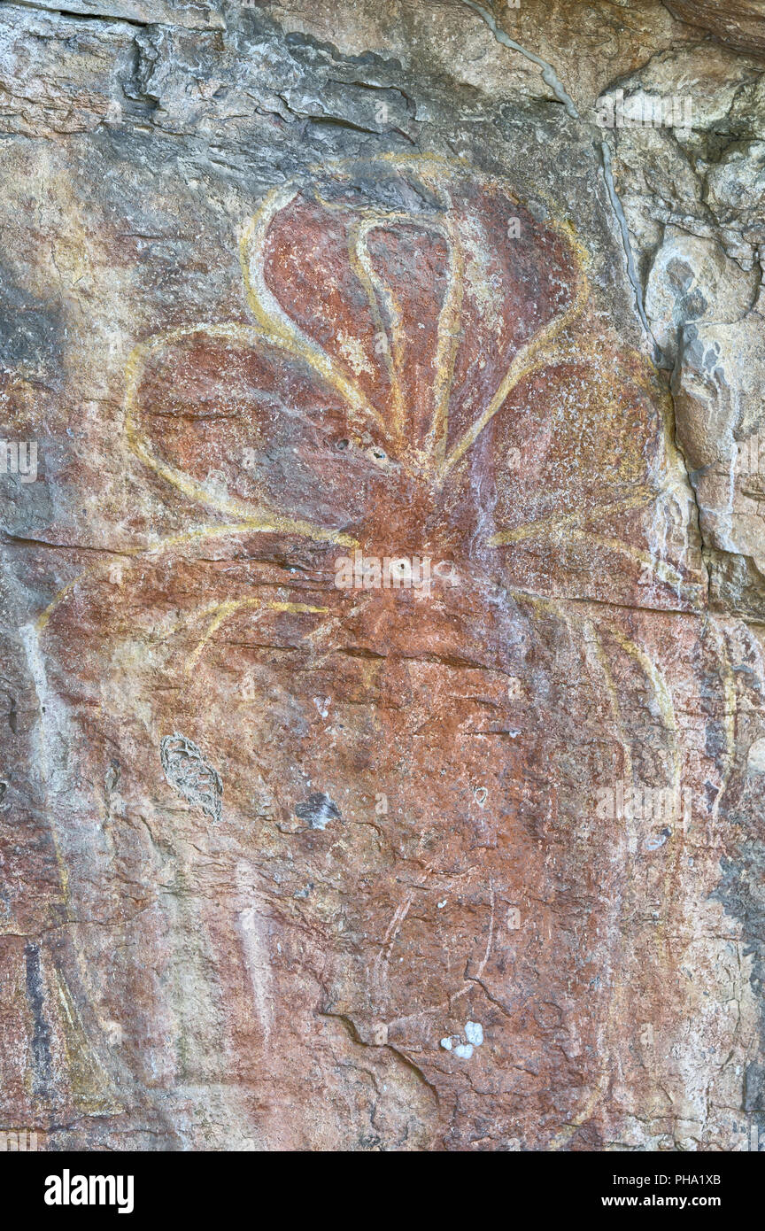 Ancient rock drawings Stock Photo - Alamy